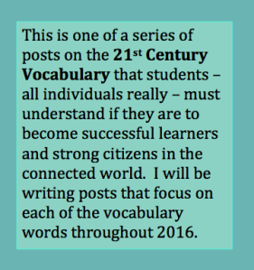 Incorporating 21st Century Vocabulary Words Into the Conversation & the ...