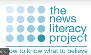 News Literacy Skill Requires Knowledge About Evaluation and Credibility ...